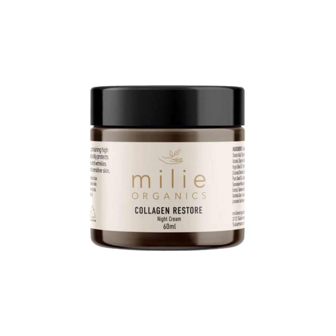 Milie Organics Collagen Restore 60ml | Tasmanian Hamper Co