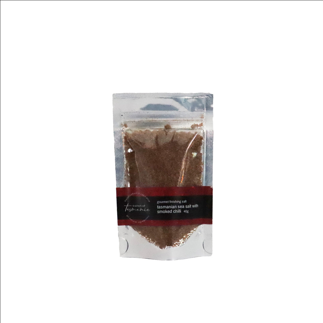 Pinch of Tasmania Sea Salt With Chilli | Tasmanian Hamper Co