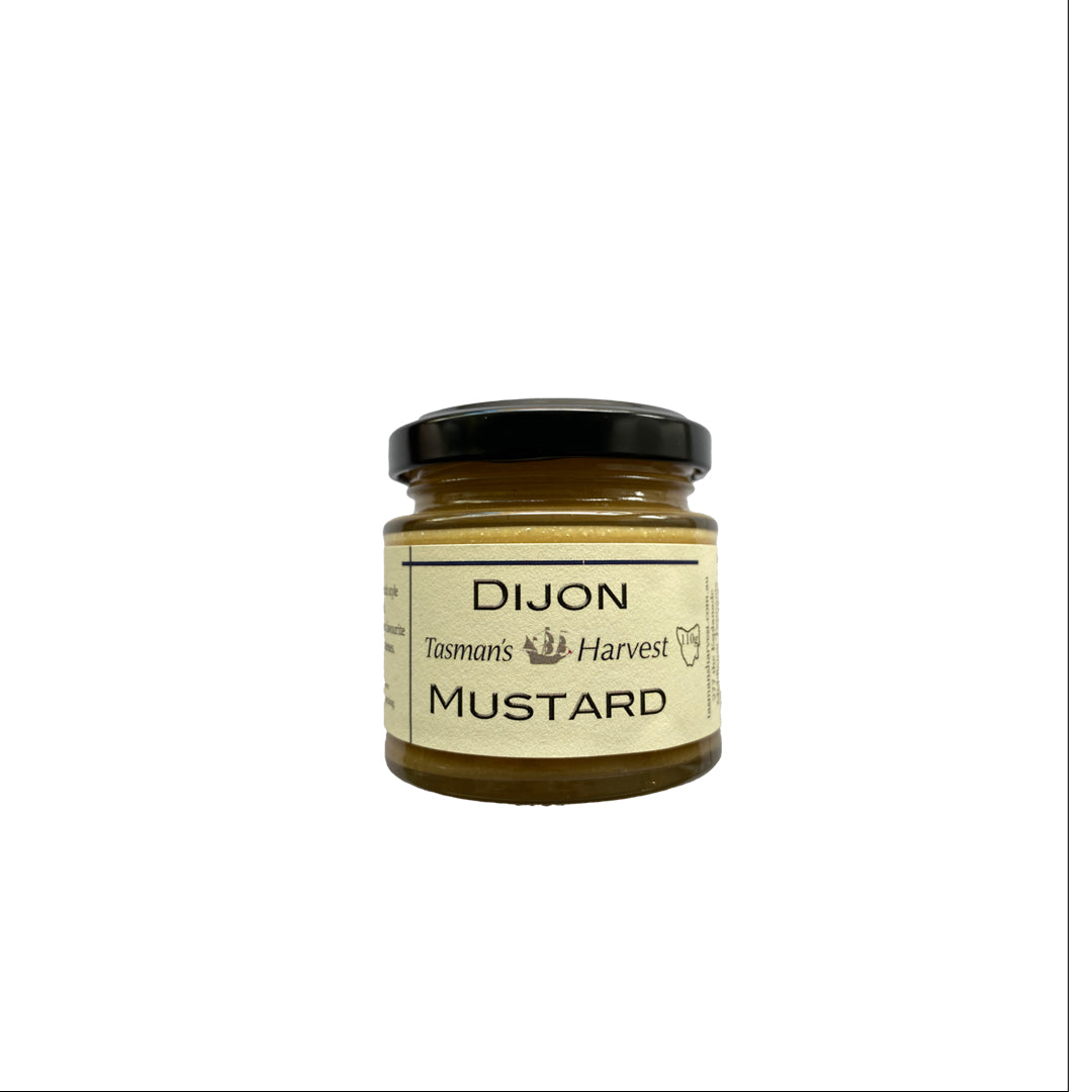 Tasman's Harvest Dijon Mustard 110g | Tasmanian Hamper Co