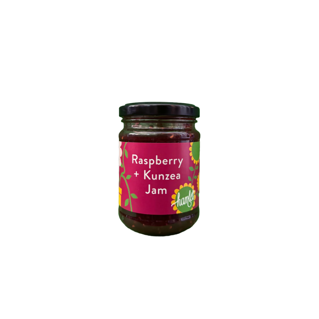 Hamlet Condiment Co. Raspberry and Kunzea Jam | Tasmanian Hamper Co