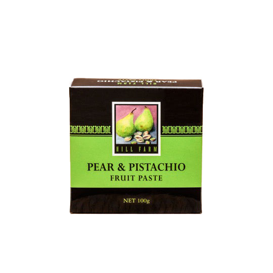Hill Farm Pear & Pistachio Paste 100g – Tasmanian Hamper Co