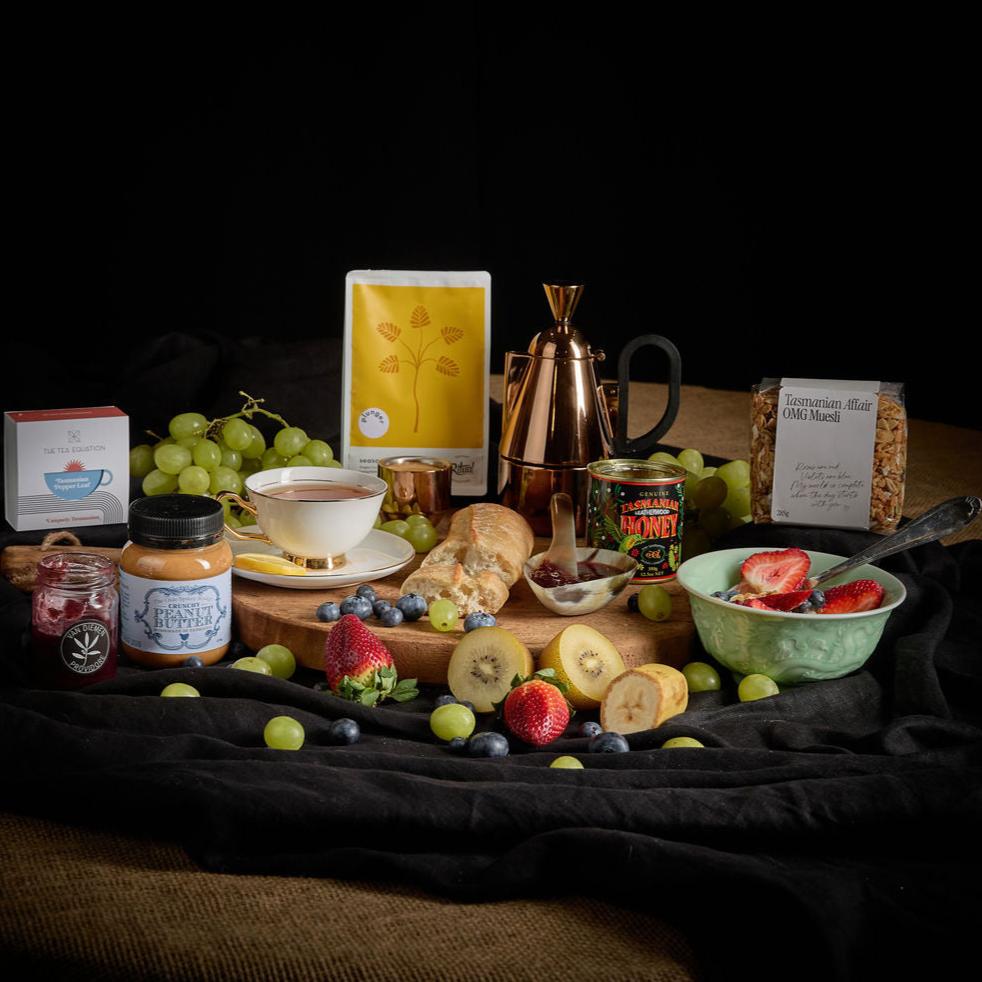 Premium Breakfast Hamper | Tasmanian Hamper Co